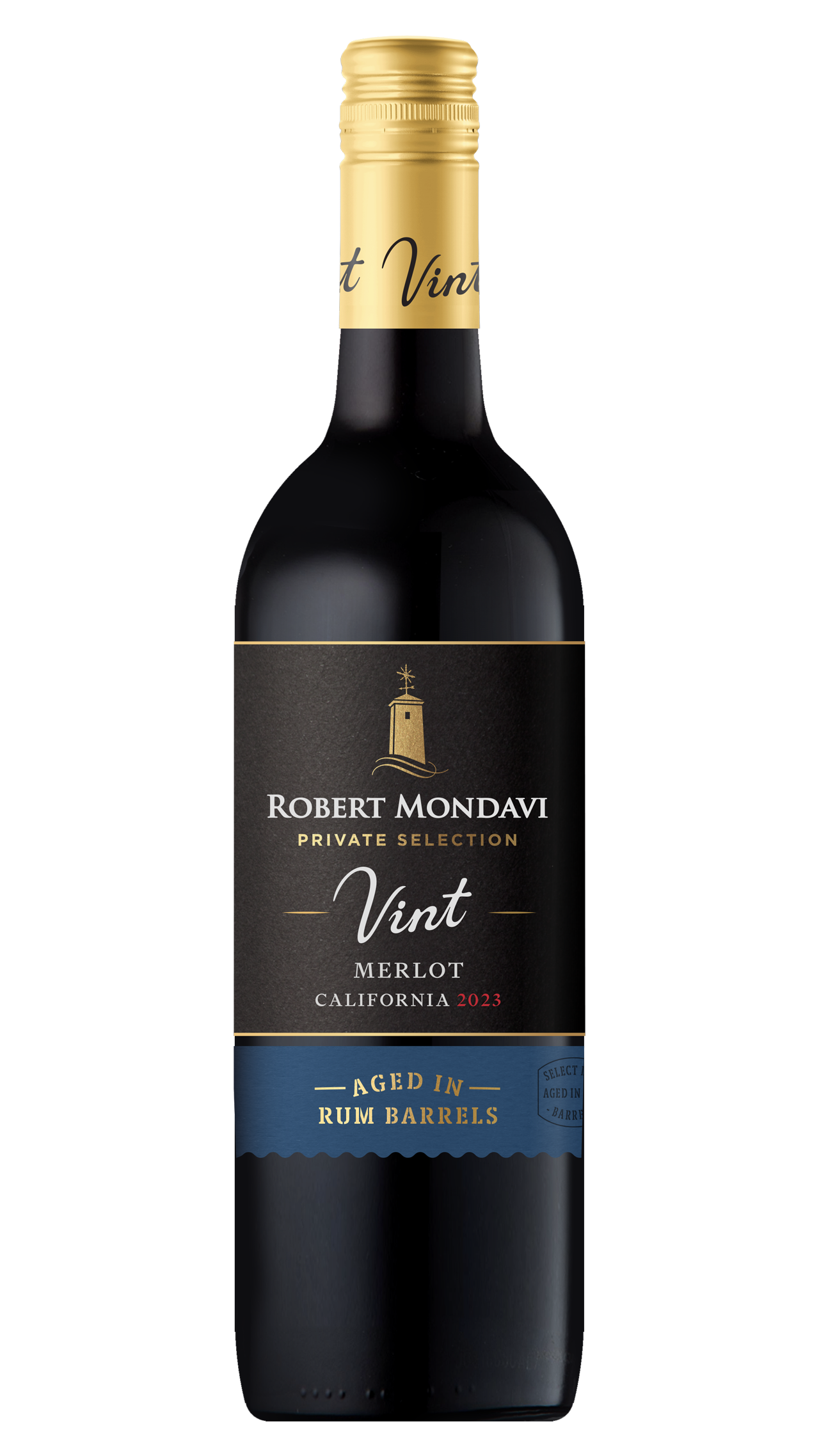 Rum Barrel-Aged Merlot – Robert Mondavi Private Selection